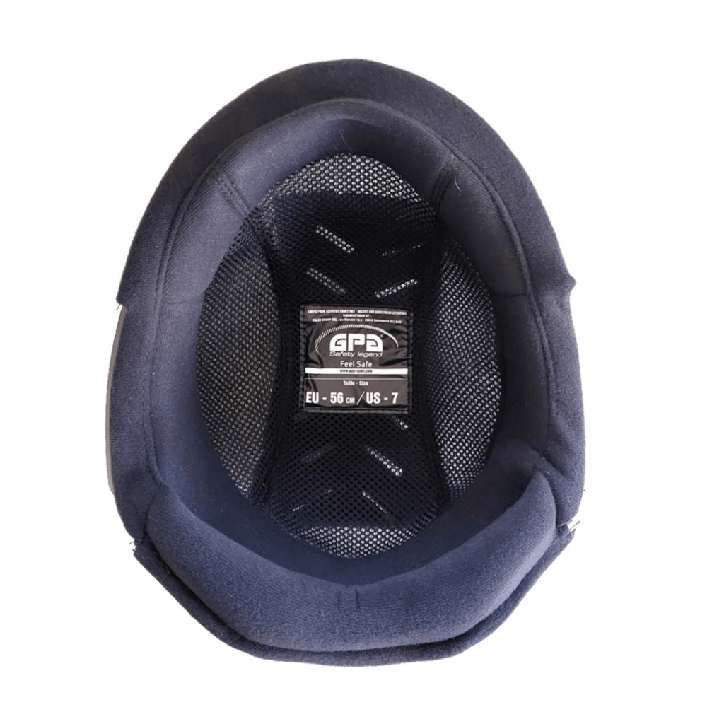 Mousse intérieur casque GPA - Cavalier - Equidagen